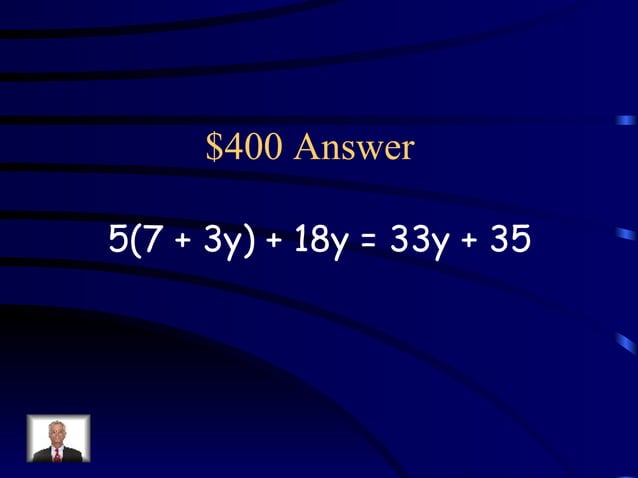 Jeopardy Template | PPT