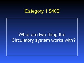Jeopardy Game by Cori | PPT
