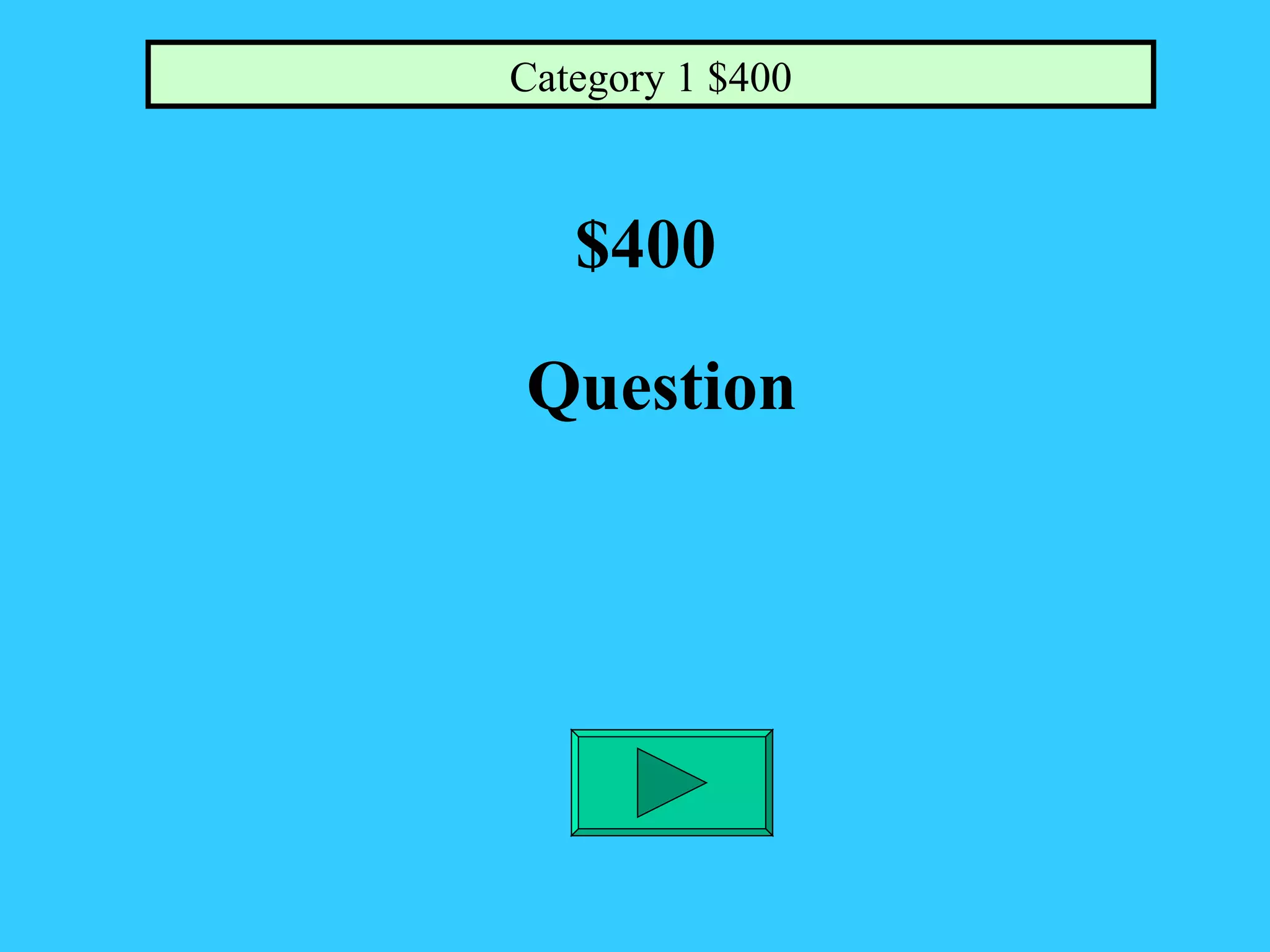 Jeopardy Template Student Use | PPT | Board Games and Puzzles | Games ...