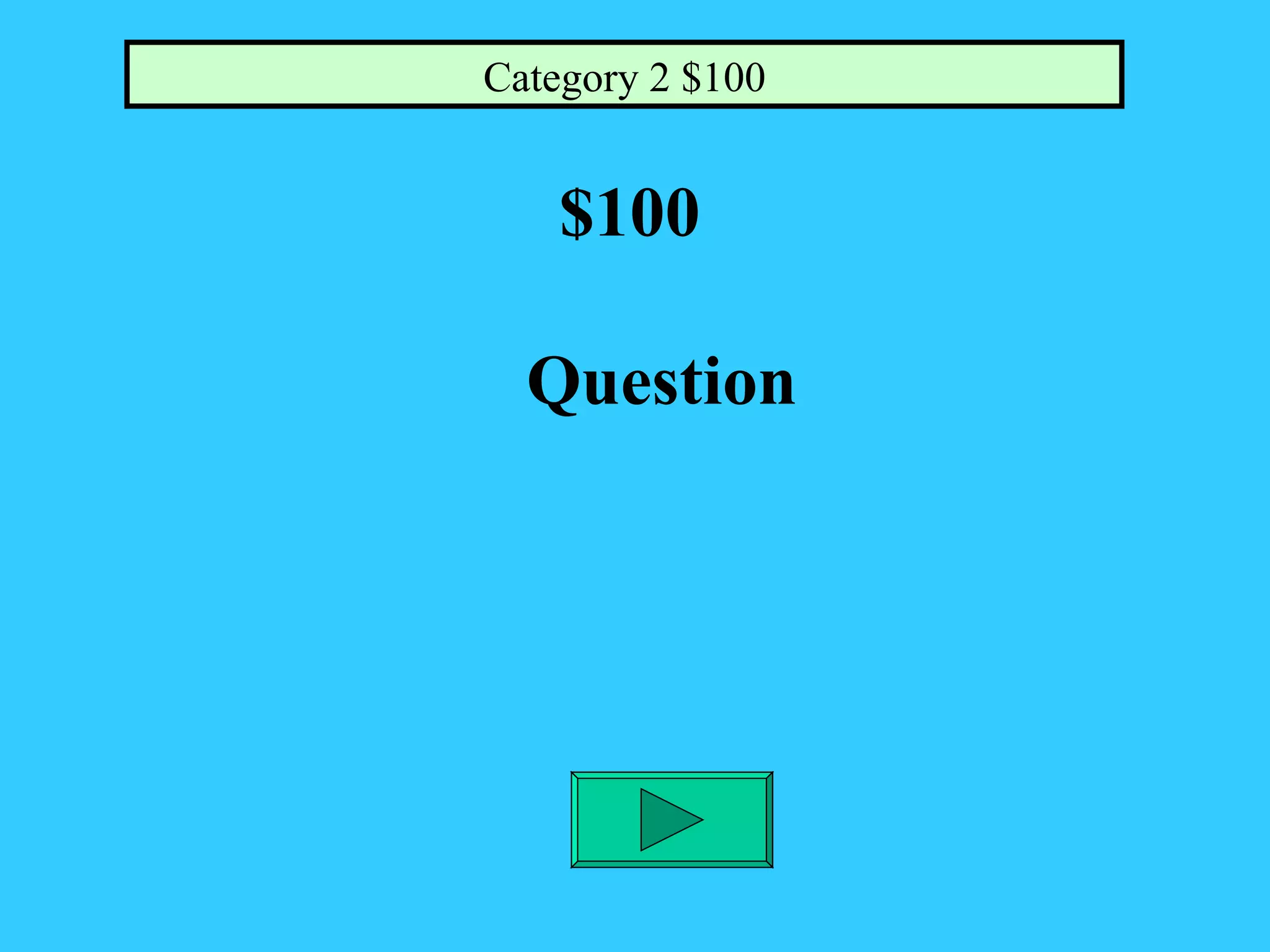 Jeopardy Template Student Use | PPT | Board Games and Puzzles | Games ...