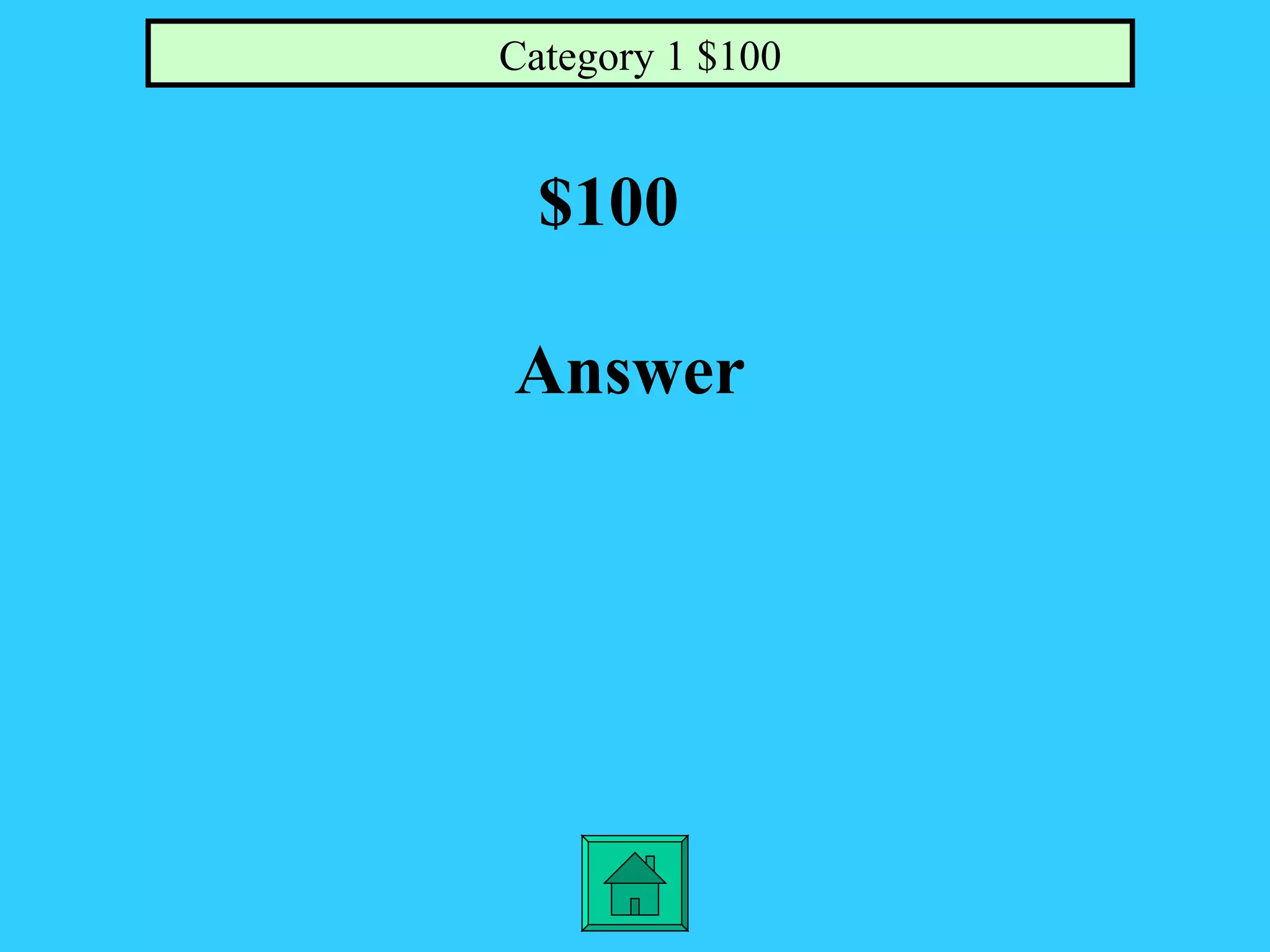 Jeopardy Template Student Use | PPT | Board Games and Puzzles | Games ...