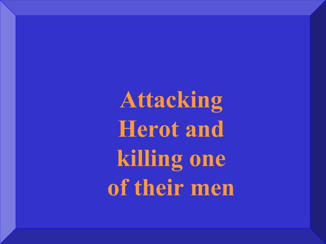 Jeopardy template beowulfreview | PPT