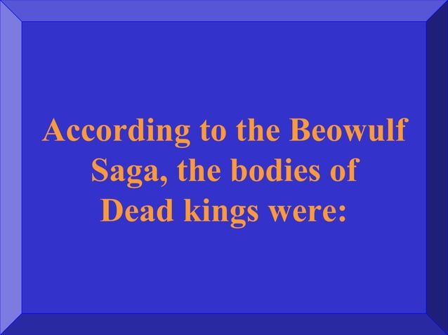 Jeopardy template beowulfreview | PPT