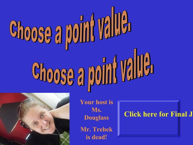 Jeopardy template beowulfreview | PPT