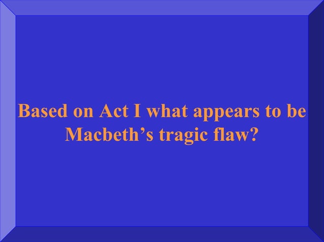 Jeopardy template macbethreview | PPT