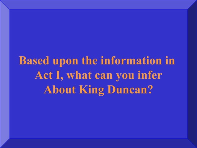 Jeopardy template macbethreview | PPT