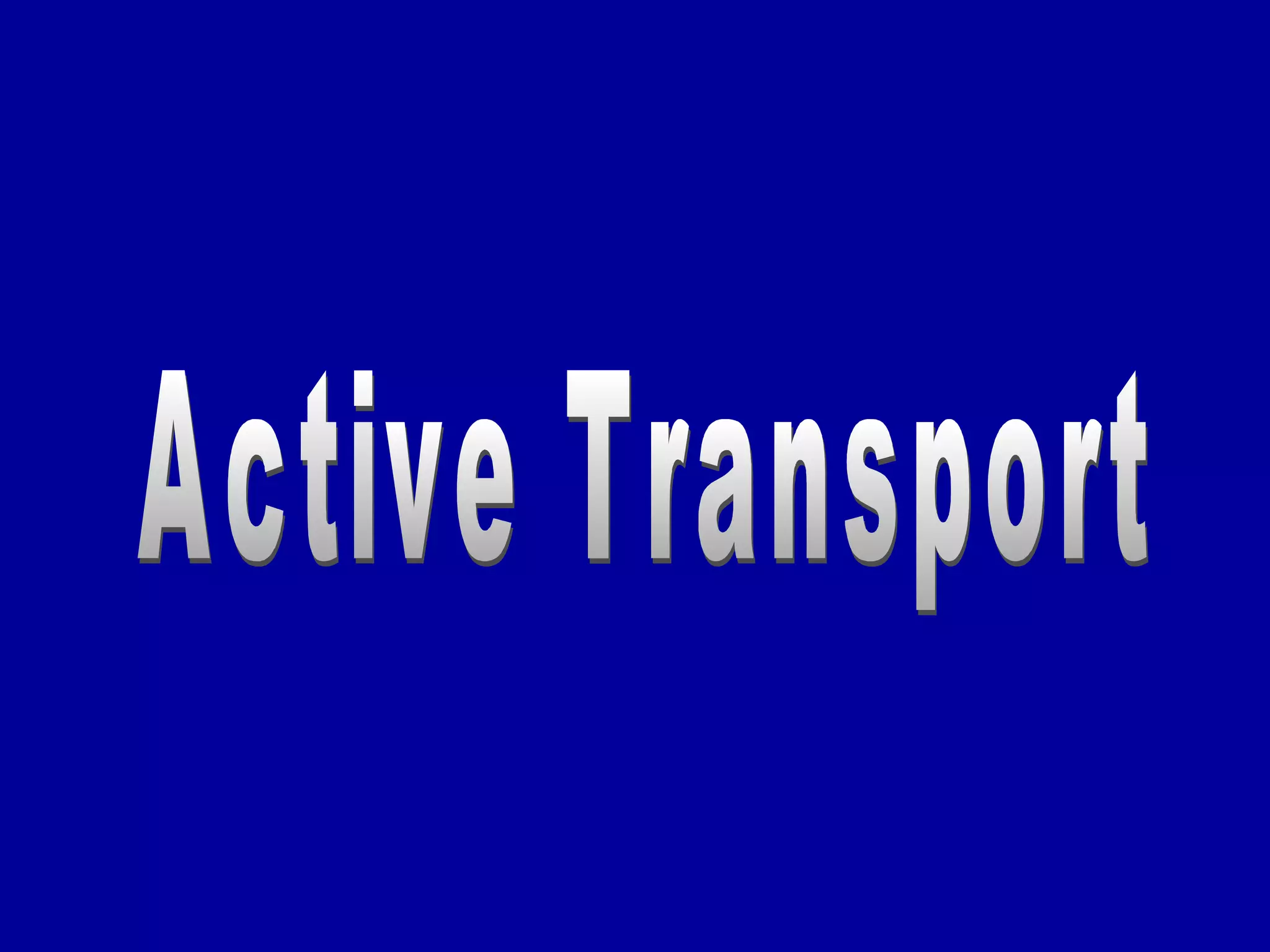 Cell Transport Jeopardy Review | PPT