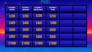 Jeopardy trauma