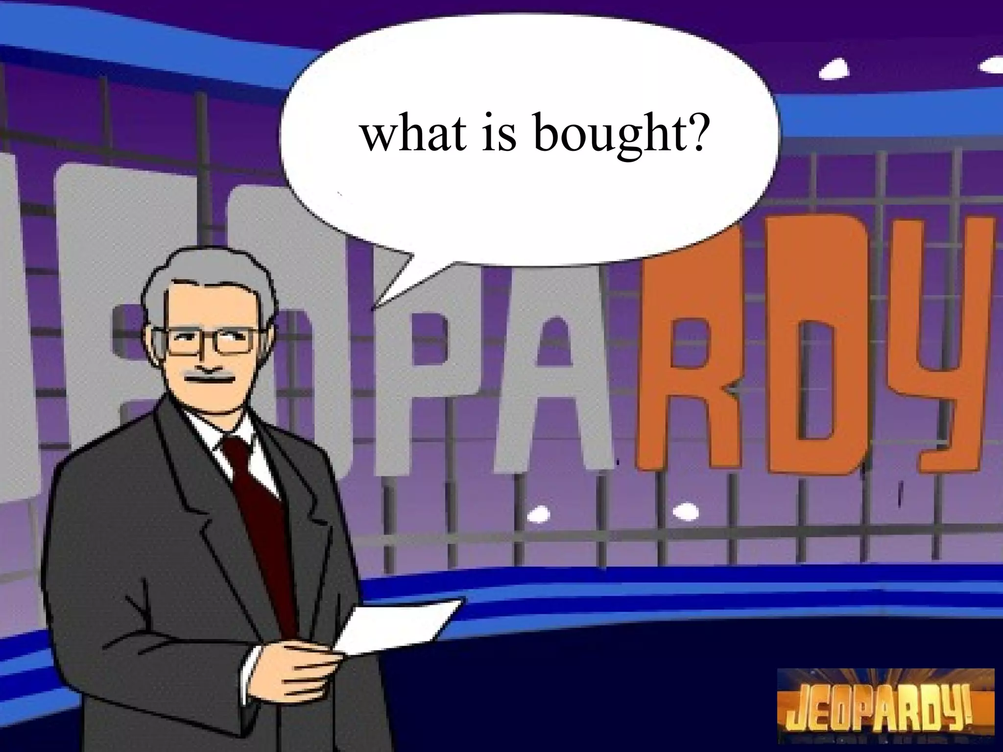 Jeopardy verbs | PPT