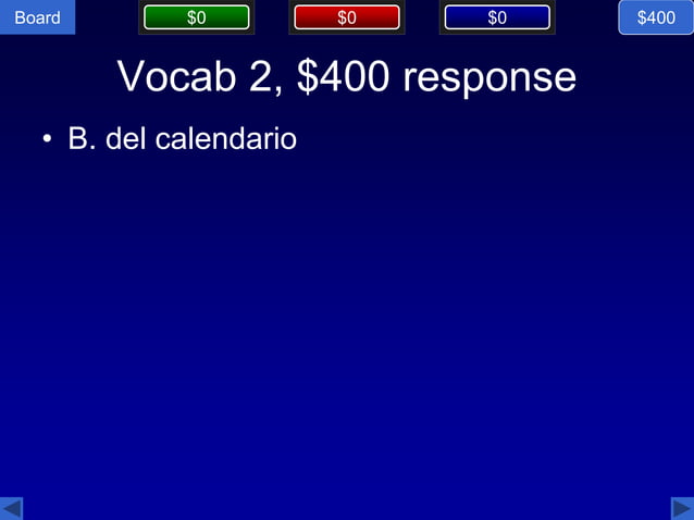 Jeopardy Unit 4-2 Vocabulary | PPT