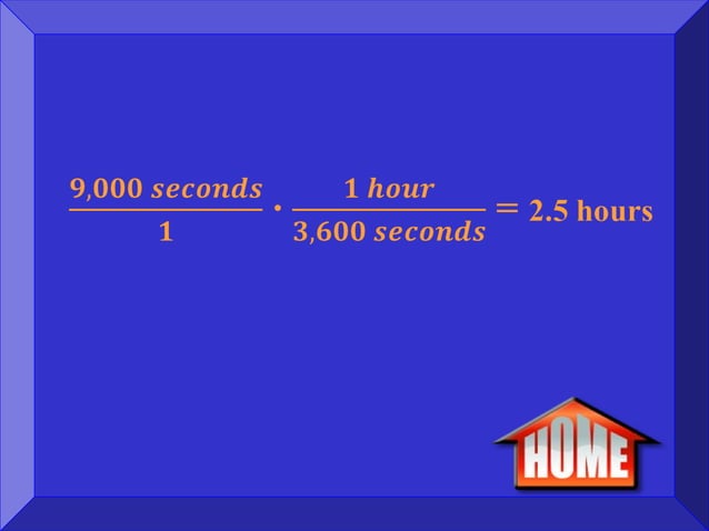 Jeopardy with percent change, literal equations, and dimensional anal ...