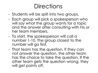 Jeopardy wwii game | PPT