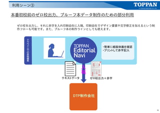 TOPPAN Editorial Navi | PDF