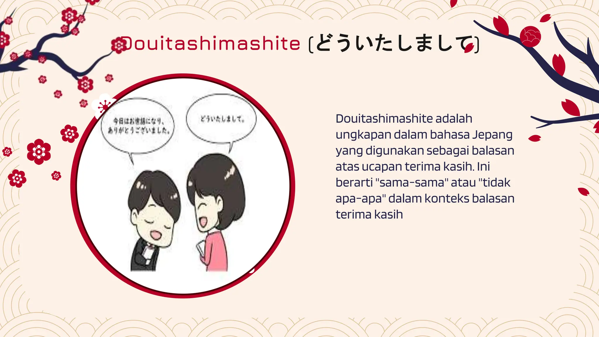 beberapa ucapan ucapan salam dalam bahasa jepang | PPTX