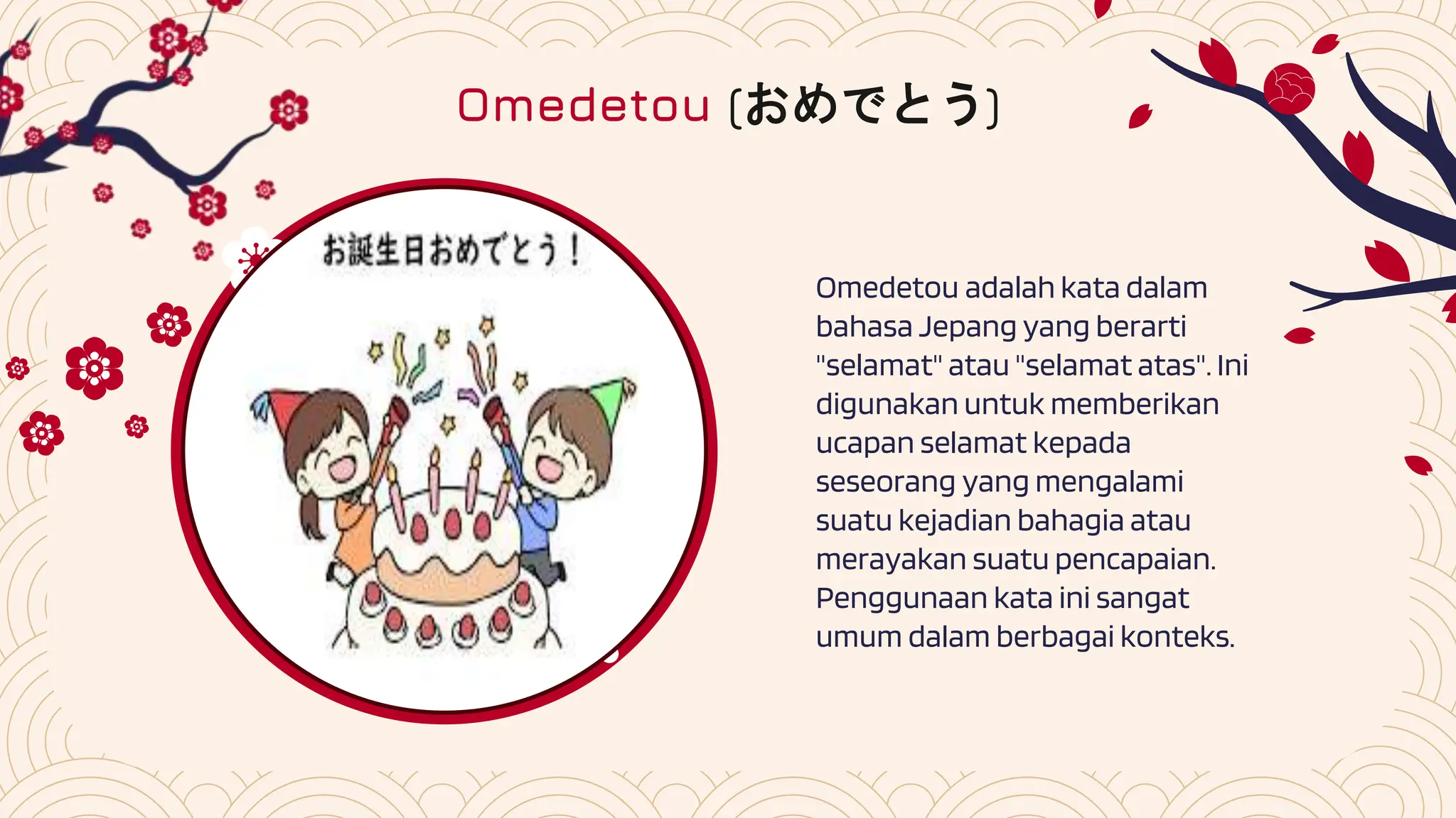 beberapa ucapan ucapan salam dalam bahasa jepang | PPTX