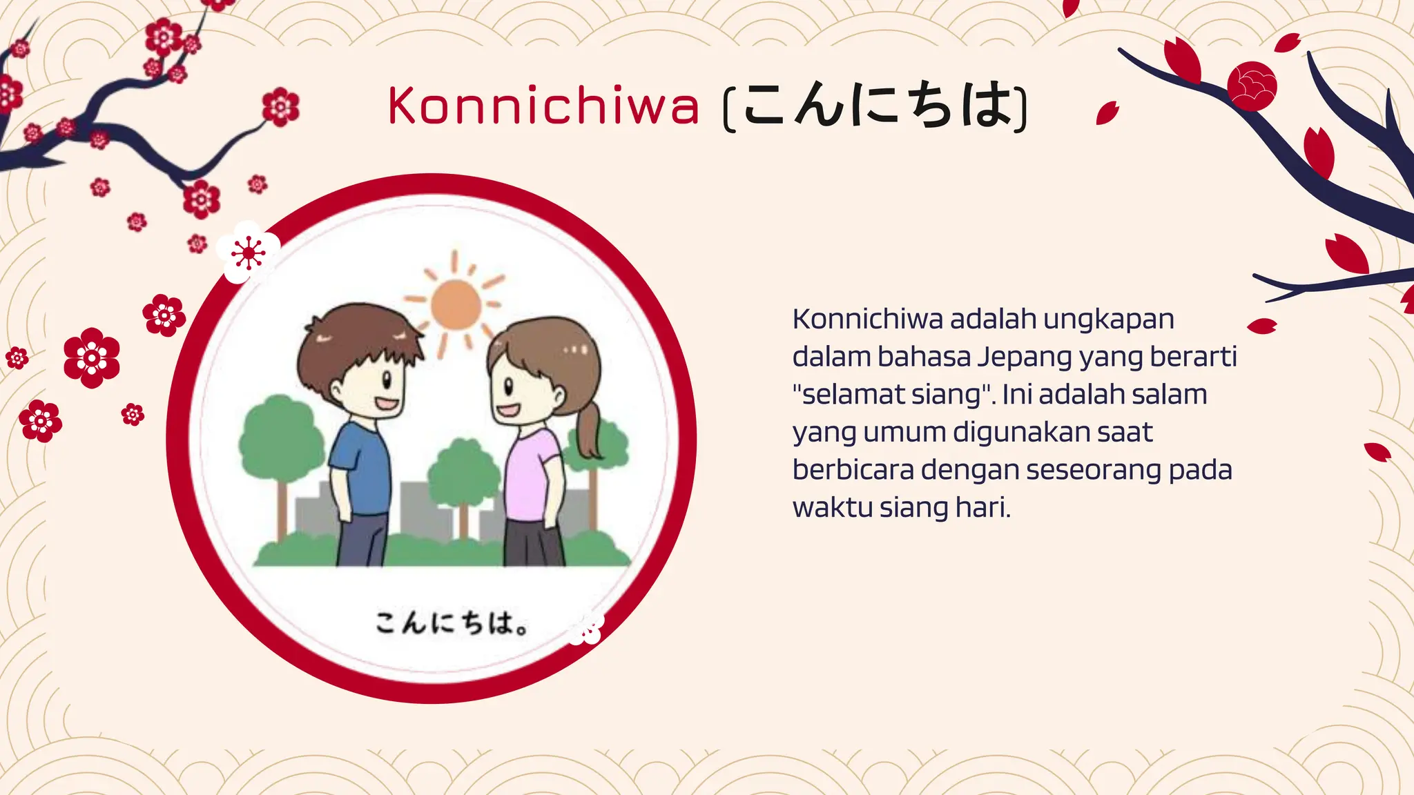 beberapa ucapan ucapan salam dalam bahasa jepang | PPTX