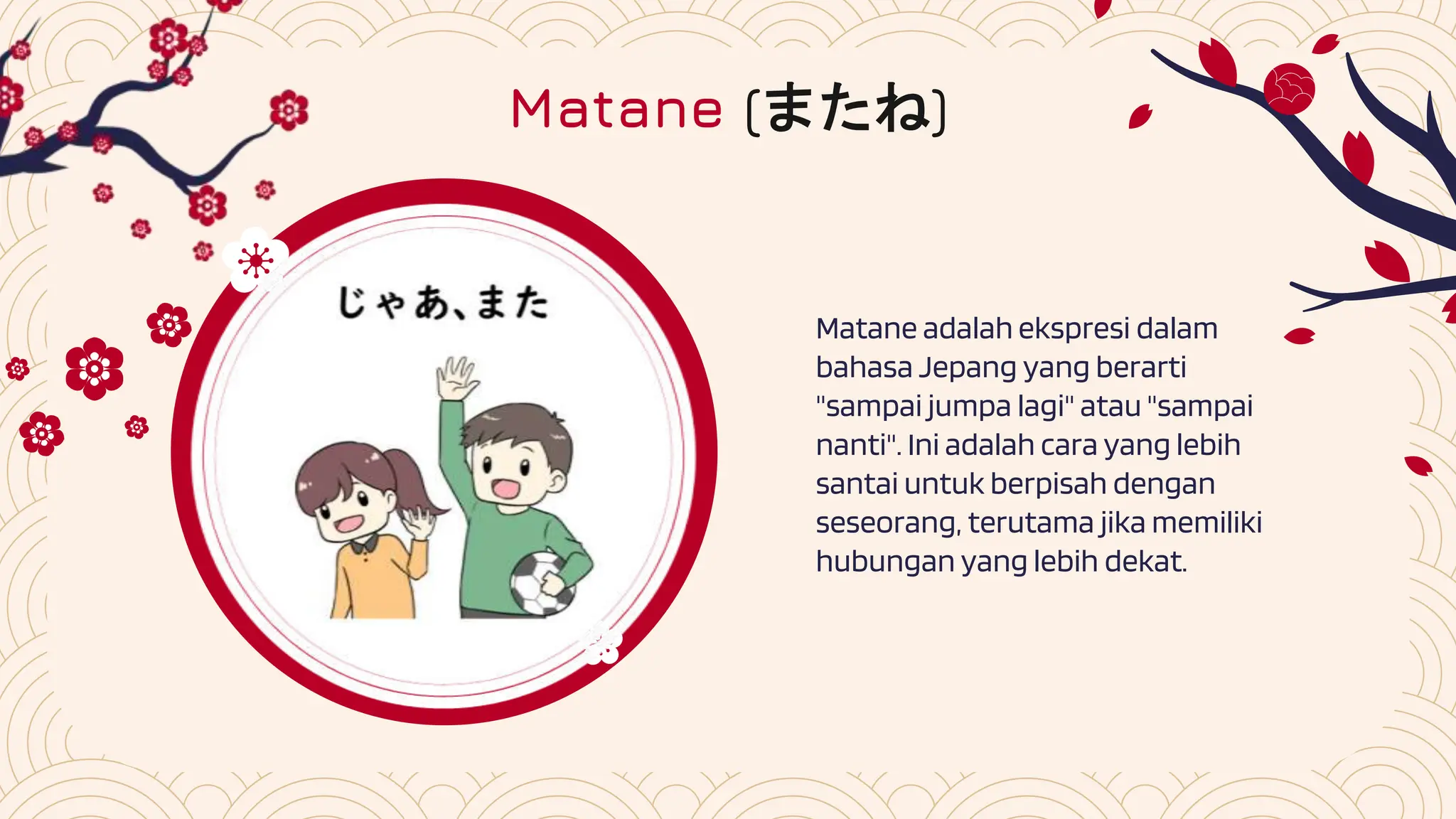 beberapa ucapan ucapan salam dalam bahasa jepang | PPTX