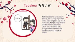 beberapa ucapan ucapan salam dalam bahasa jepang | PPTX