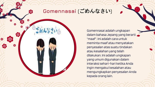 beberapa ucapan ucapan salam dalam bahasa jepang | PPTX