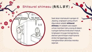 beberapa ucapan ucapan salam dalam bahasa jepang | PPTX