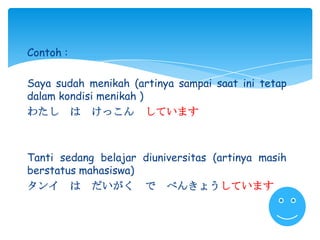 BAHASA JEPANG BAB 9 KELAS XII | PPTX
