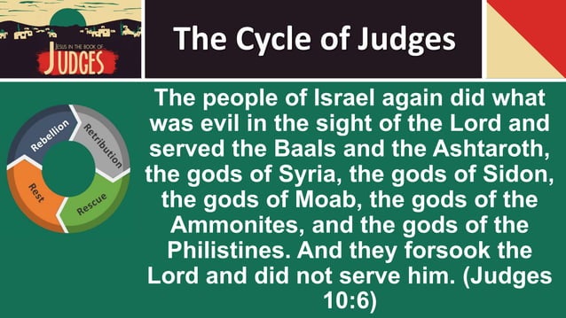 Jesus in Judges: Jephthah | PPTX | Christianity | Religion & Spirituality