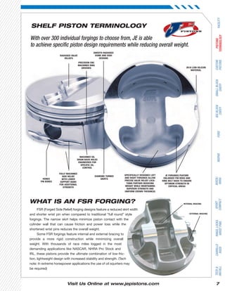 Je piston terminology_and_features | PDF | Off-Road Vehicles | Auto ...