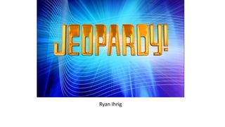 jeopardy template smartboard | PPT