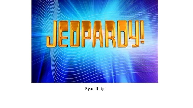 jeopardy template smartboard | PPT