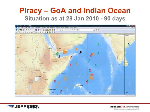 Piracy Maps! | PPT