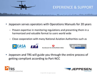 EASA Air Ops Part-NCC — Your Way to Compliance | PDF