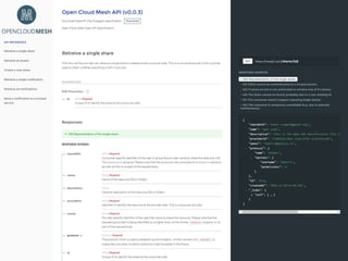 Federated sharing with the Open Cloud Mesh API | PPT