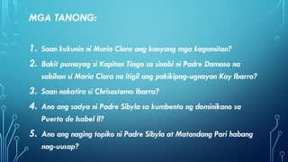 Ang balita tungkol sa Bayan Kabanata 9 nb | PPTX