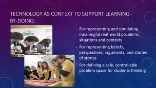 Roles and Functions of technology in the 21st century education | PPTX