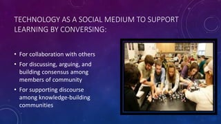 Roles and Functions of technology in the 21st century education | PPTX