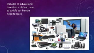 Roles and Functions of technology in the 21st century education | PPTX