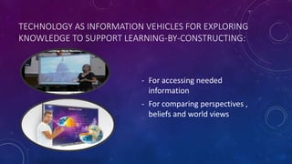 Roles and Functions of technology in the 21st century education | PPTX