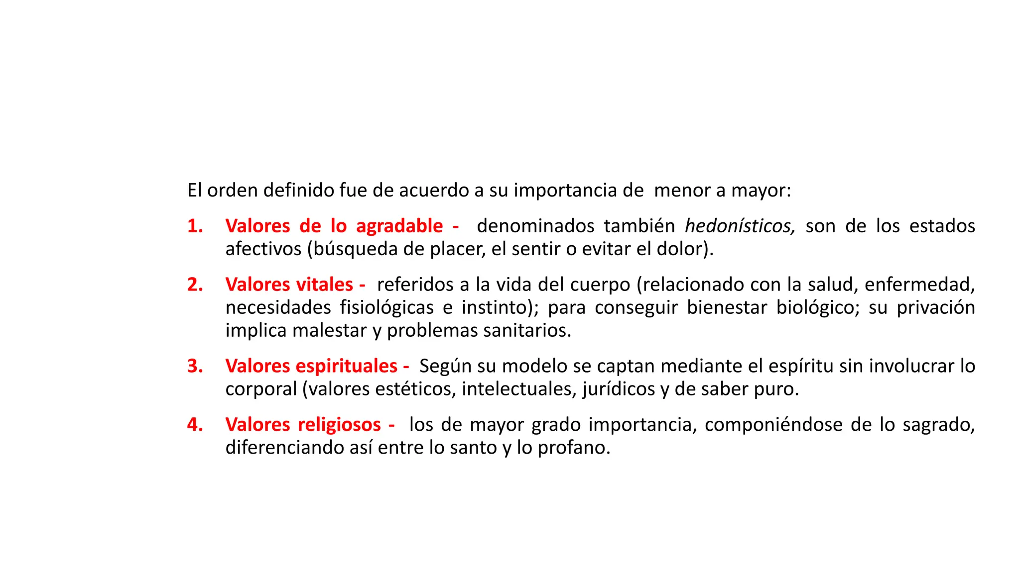 Jerarquización de valores profesionales.pptx | Religion & Spirituality