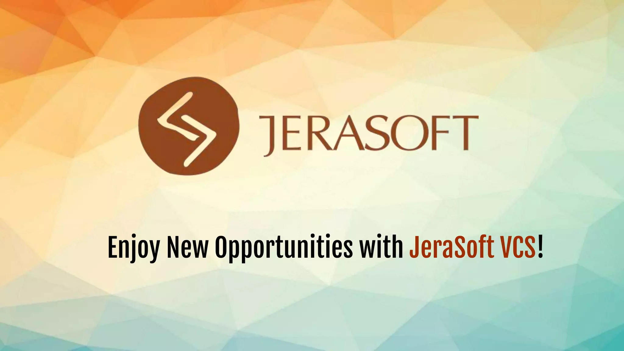 JeraSoft VCS Software platform | PPTX