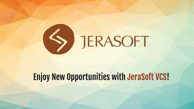 JeraSoft VCS Software platform | PPT