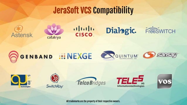 JeraSoft VCS Software platform | PPT
