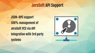 JeraSoft VCS Software platform | PPTX