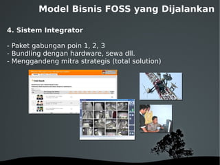 Implementasi Model Bisnis Free / Open Source Software (FOSS) di PT Jerbee Indonesia | PDF