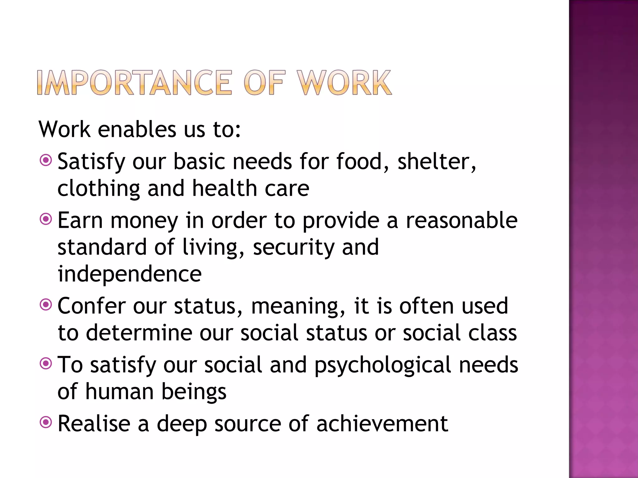 Home Economic Management | PPT