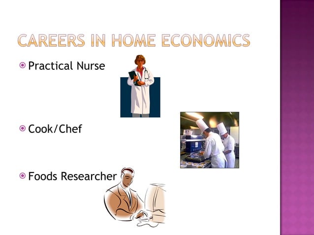 Home Economic Management | PPT | Medical Health