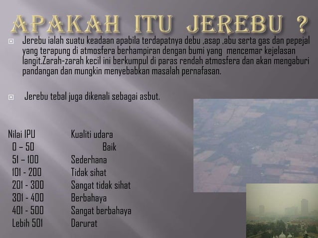 Jerebu ((geografi | PPTX