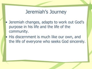 Jeremiah | PPTX