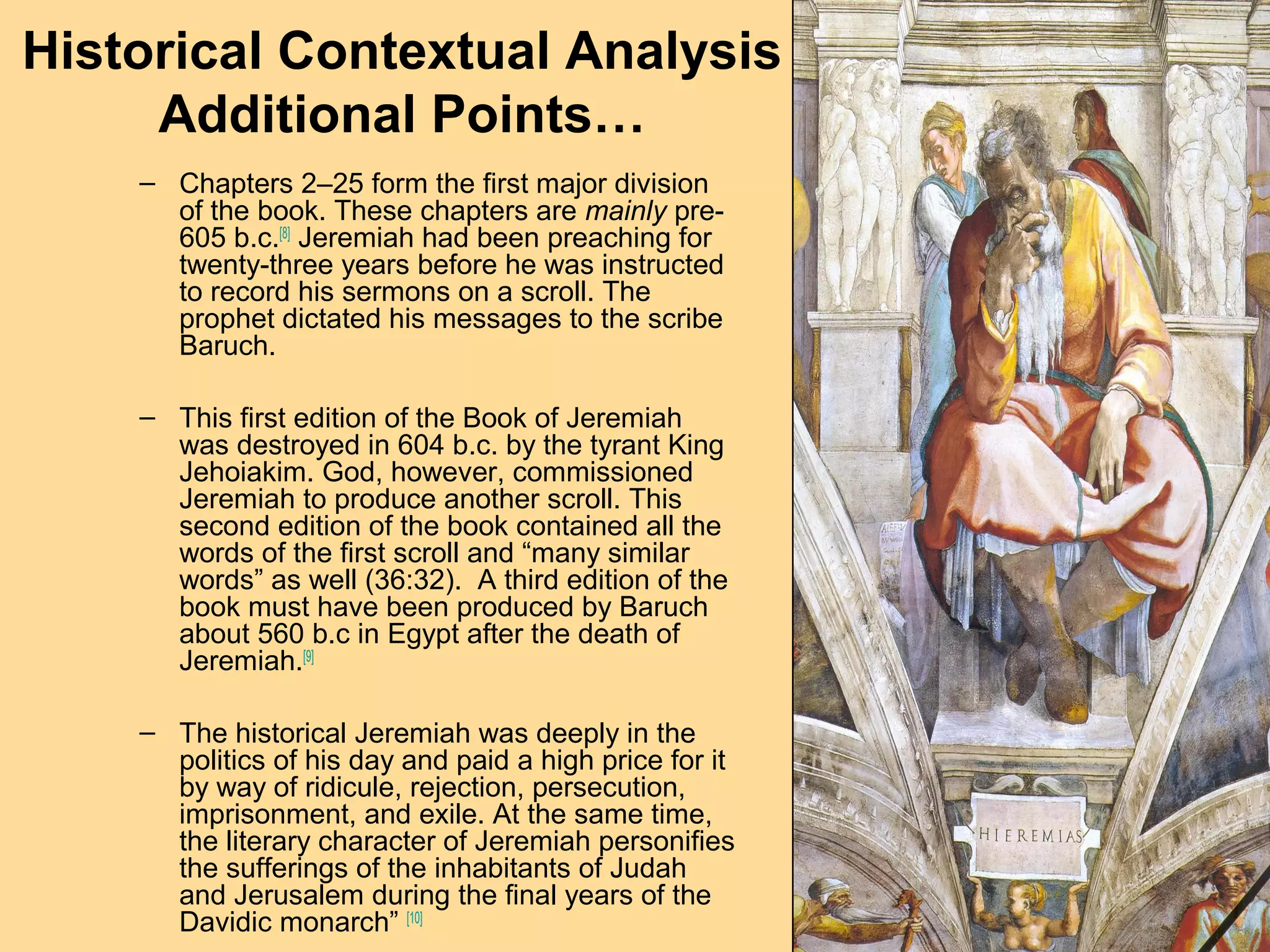 Jeremiah 11 20 Presentation | PPT