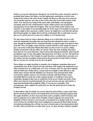 Jeremiah 20 commentary | PDF