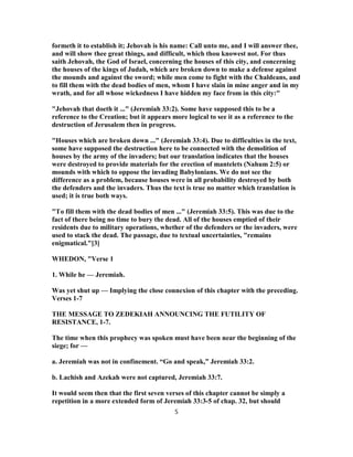 Jeremiah 33 commentary | PDF